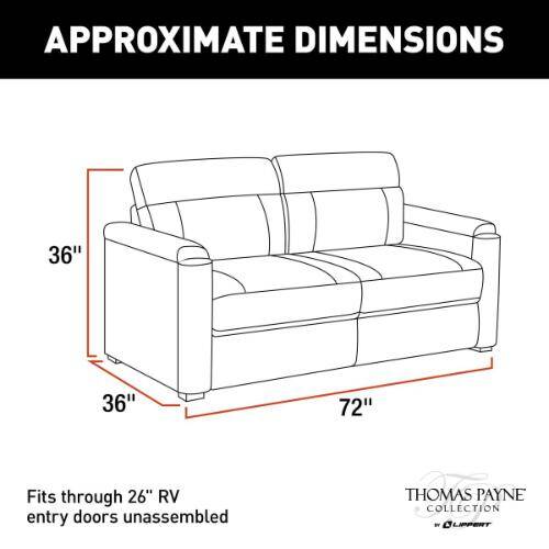 Lippert rollover sofa bed store